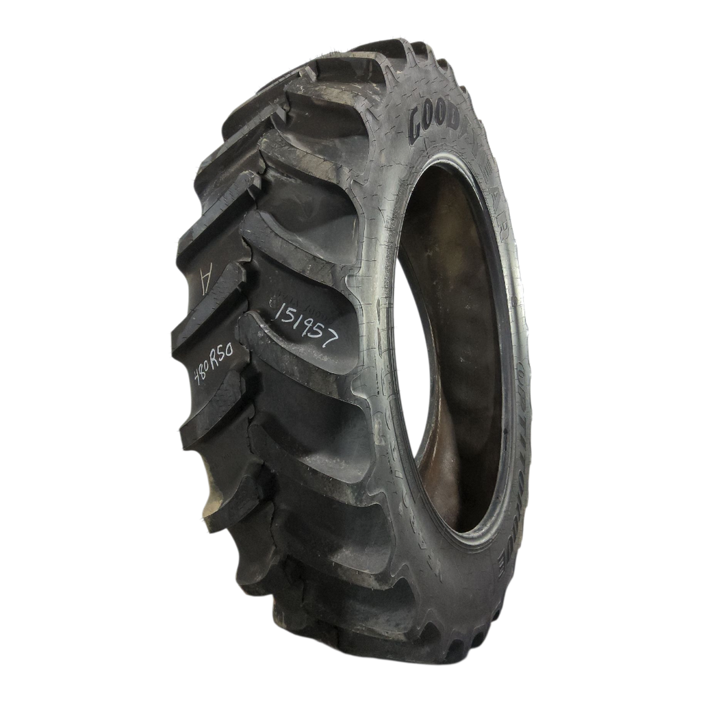 USED VF480/80R50 Goodyear Farm OptiTorque R-1 179D 99% for Sale | NTS ...