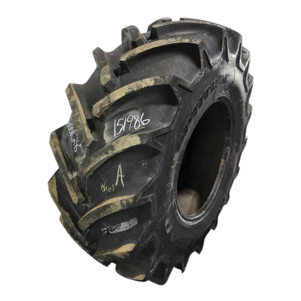 USED 600/70R28 Goodyear Farm Optitrac R-1W 161D 99% for Sale | NTS Tire ...