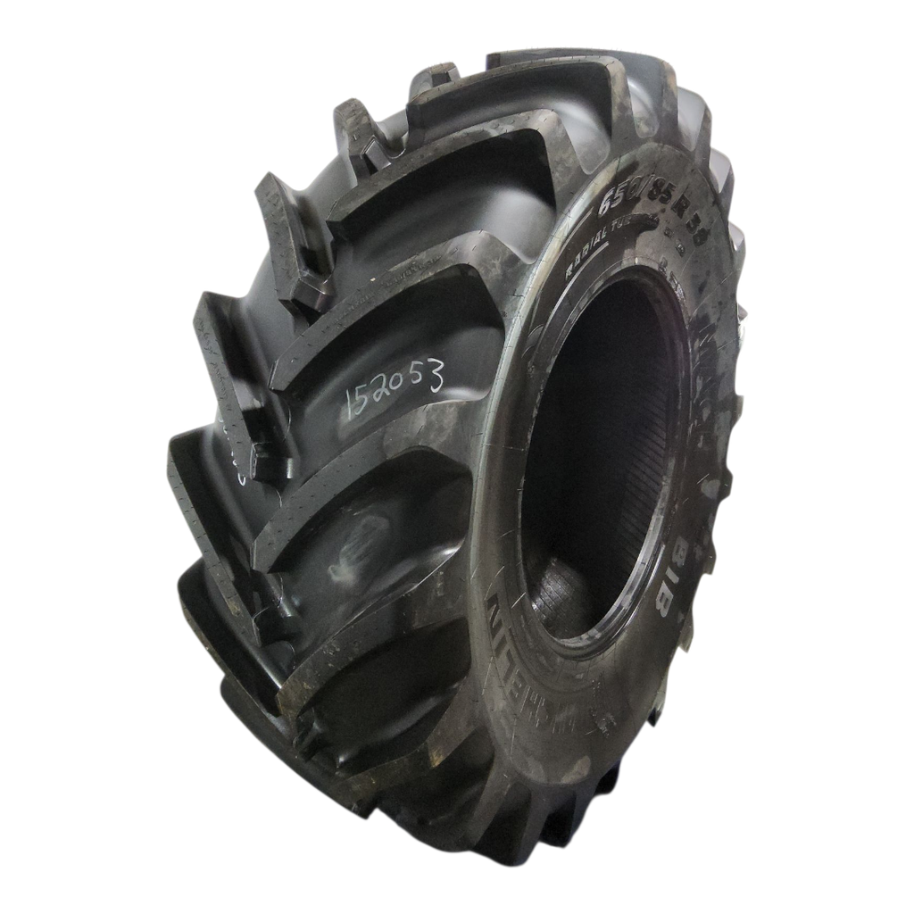 USED 650/85R38 Michelin MachXBib R-1W 173B 99% for Sale | NTS Tire Supply