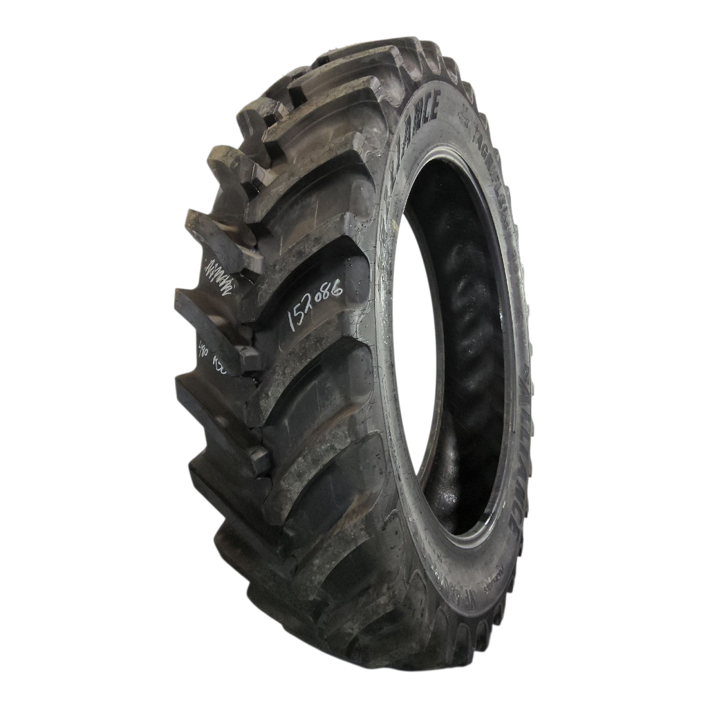 USED VF480/80R50 Alliance 354 Agriflex+ R-1W 179D 99% for Sale | NTS ...