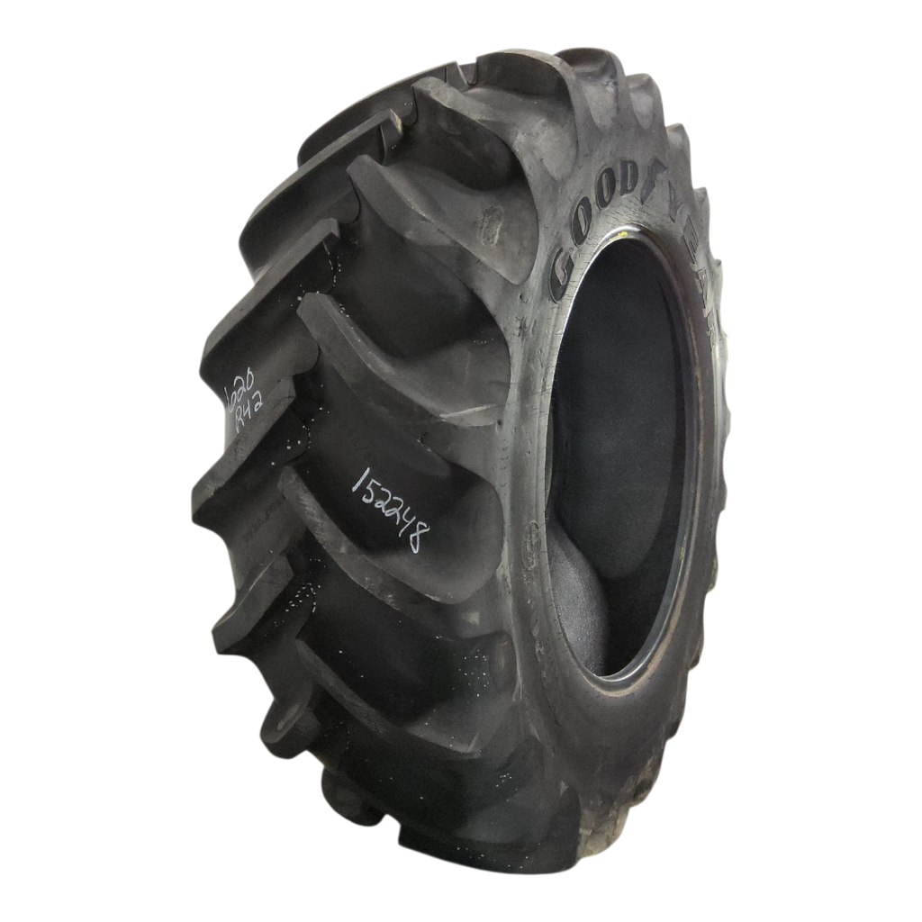 USED 620/70R42 Goodyear Farm DT820 R-1W 160B 95% for Sale | NTS Tire Supply
