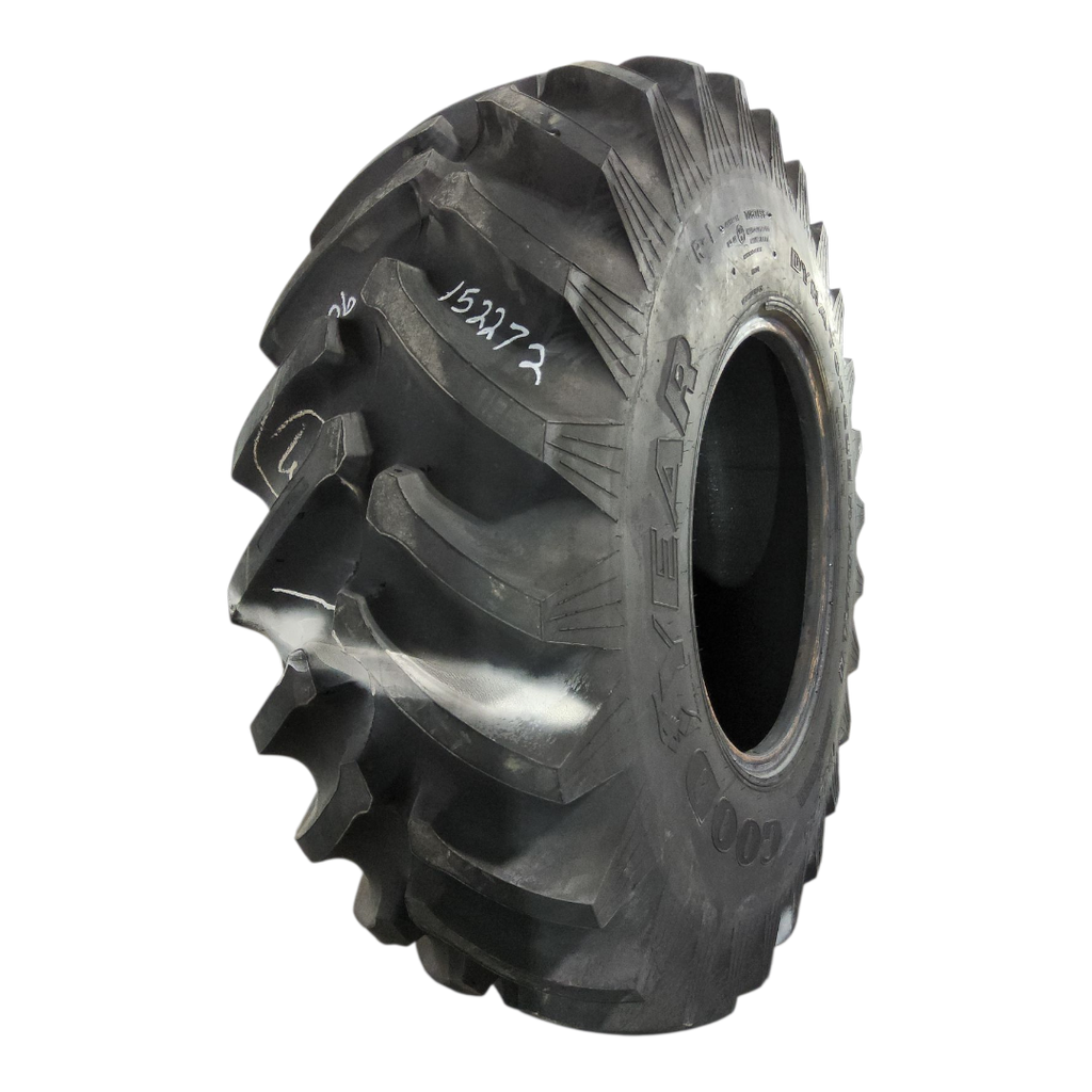 USED 18.4R26 Goodyear Farm Dyna Torque Radial II R-1 140B 95% for Sale ...