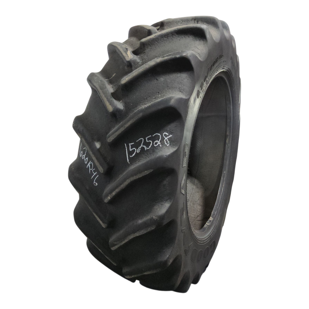 USED 620/70R46 Goodyear Farm DT820 Super Traction R-1W 162A8 65% for ...