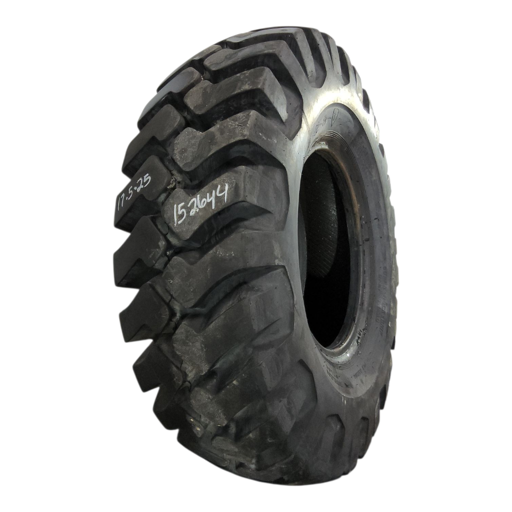 USED 17.5-25 Firestone Super Rock Grip Deep Tread L-3 F (12 Ply), 99% ...