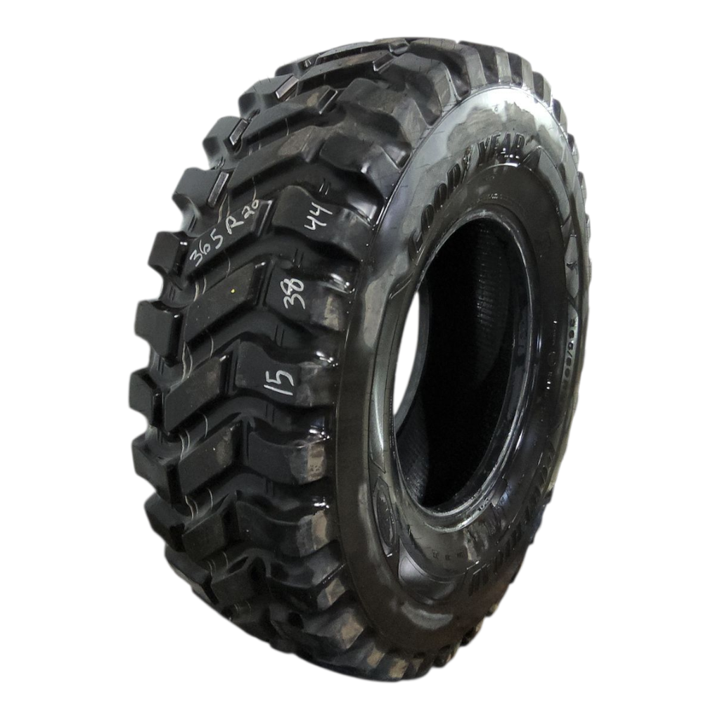 USED 365/80R20 Goodyear Powerload E-2/L-2 141B/153A2 99% for Sale | NTS ...