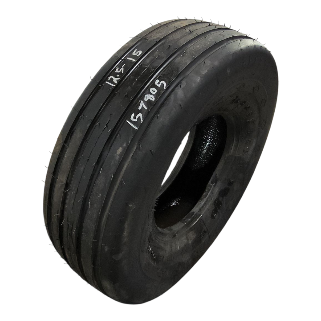 USED 12.5L-15 Goodyear Farm FI Highway Service II I-1 D (8 Ply), 99% ...