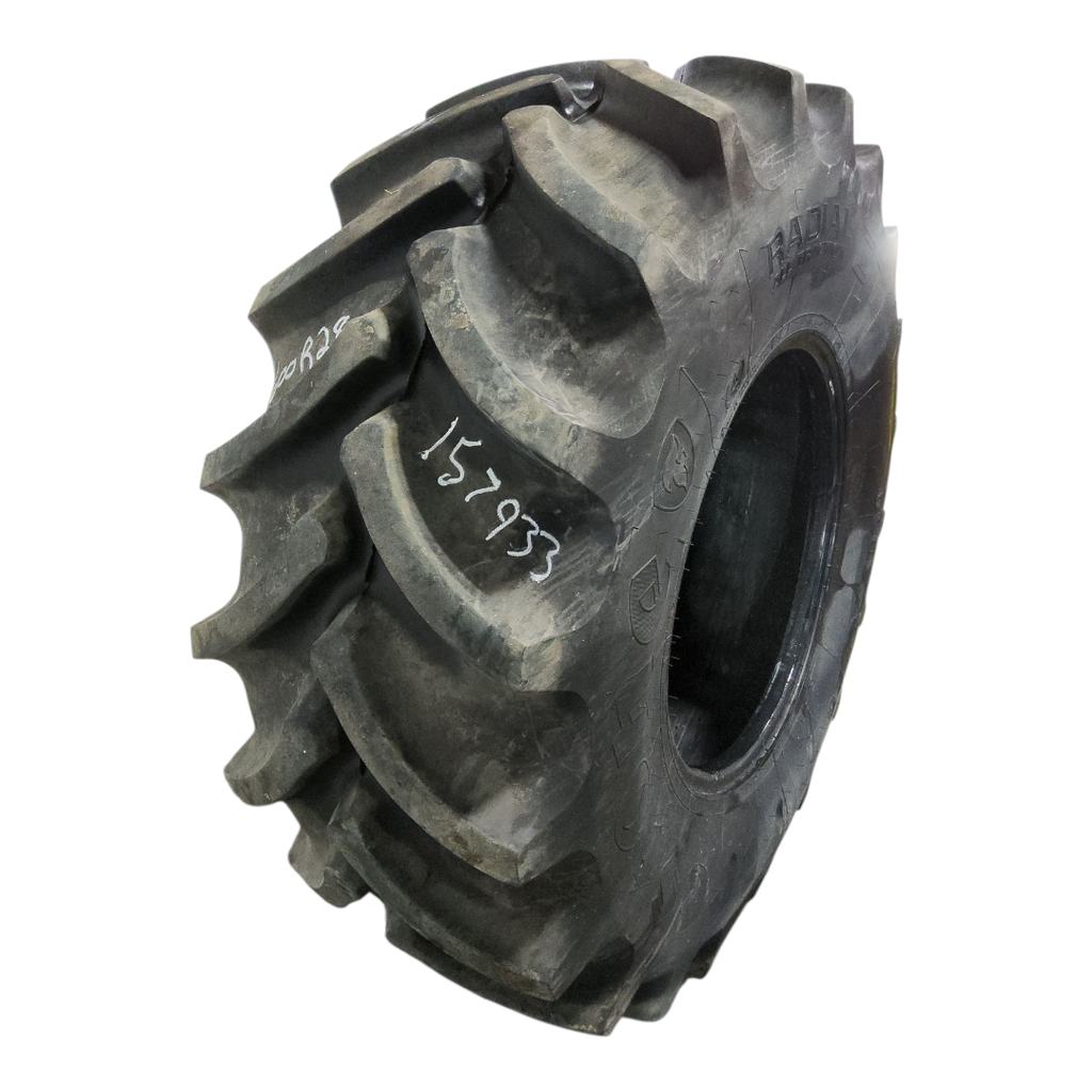 USED 600/70R28 Firestone Radial All Traction DT R-1W 164B 75% for Sale ...