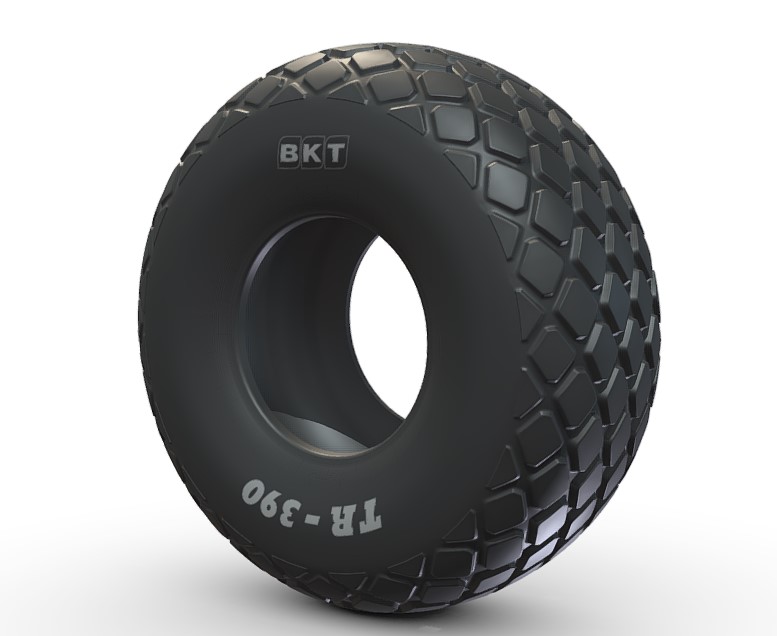 NEW 28L-26 BKT Tires TR 390 Non Directional R-3 L (20 Ply), 160A8 100% ...