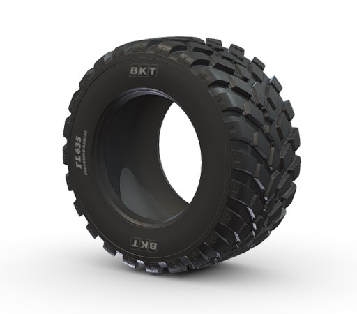 NEW 750/45R22.5 BKT Tires FL 635 HF-2 168D 100% for Sale | NTS Tire Supply