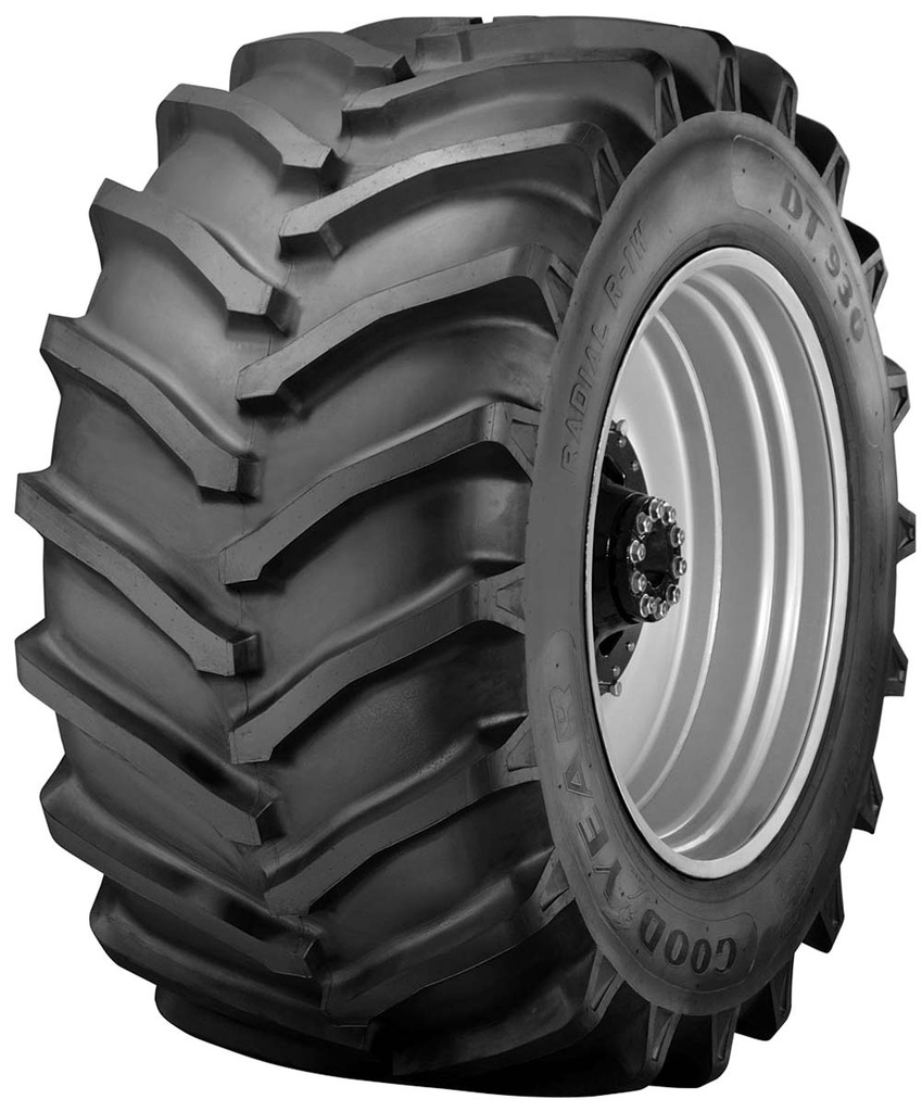 NEW LSW1100/45R46 Goodyear Farm DT930 R-1W 181D 100% for Sale | NTS ...