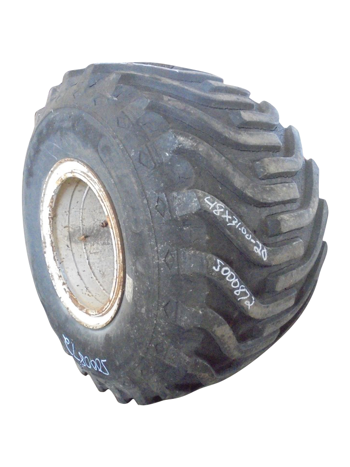 USED 48x31.00-20 Goodyear Farm Super Terra Grip HF-2 E (10 Ply), 65% ...