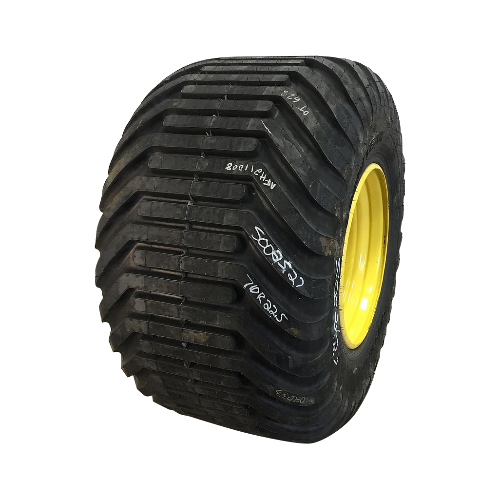 USED 710/40R22.5 Goodyear Farm Super Flotation Radial I-3 170B 99% for ...