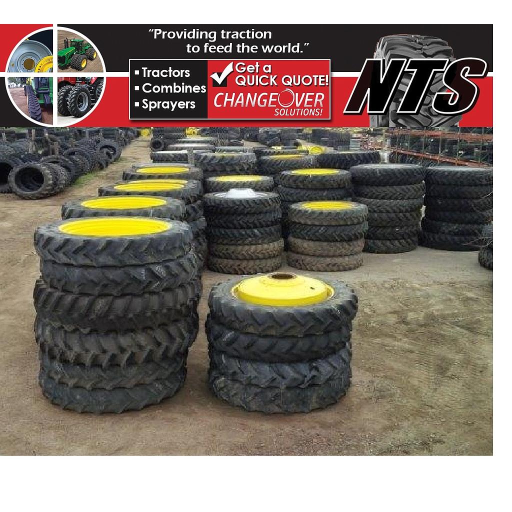 USED 8-16 Titan Farm Hi Traction Lug R-1 C (6 Ply), 99% | for Sale ...