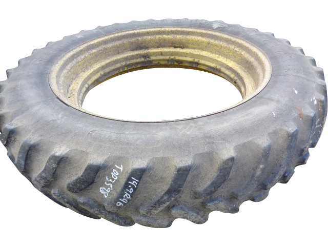 USED 14.9R46 Goodyear Farm Dyna Torque Radial R-1 142A8 45% for Sale ...