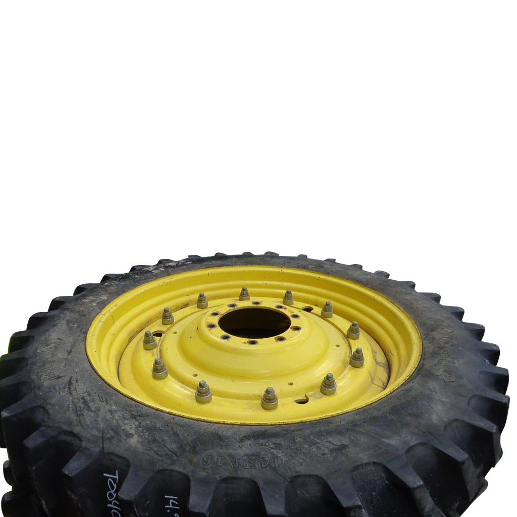 USED 14.9R46 Firestone Radial All Traction 23 R-1 E (10 Ply), 142B 65% ...