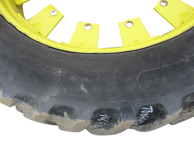 USED 14.9R46 Goodyear Farm Dyna Torque Radial R-1 142A8 65% for Sale ...