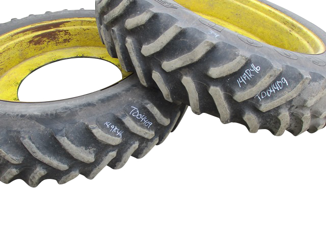 USED 14.9R46 Goodyear Farm Dyna Torque Radial R-1 142A8 65% for Sale ...