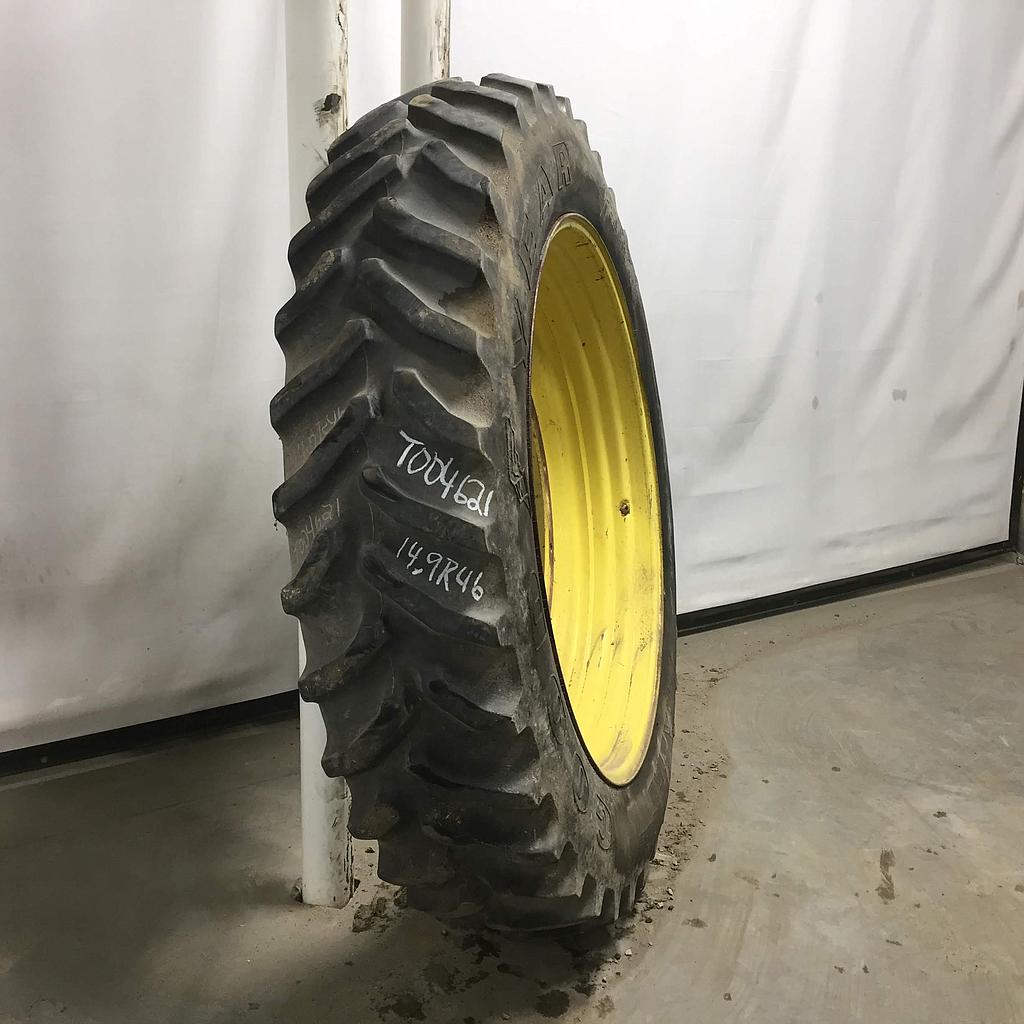 USED 14.9R46 Goodyear Farm Dyna Torque Radial R-1 142A8 70% for Sale ...