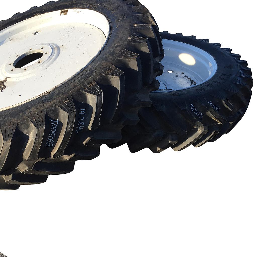 USED 14.9R46 Titan Farm Hi Traction Lug Radial R-1 158B 99% for Sale ...