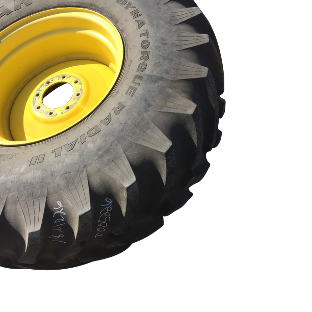USED 18.4R26 Goodyear Farm Dyna Torque Radial II R-1 140B 80% for Sale ...