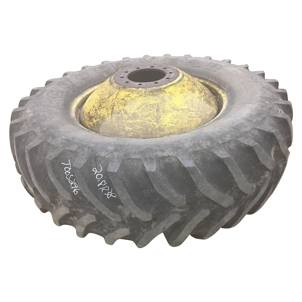 USED 20.8R38 Goodyear Farm Dyna Torque Radial R-1 147B 40% for Sale ...