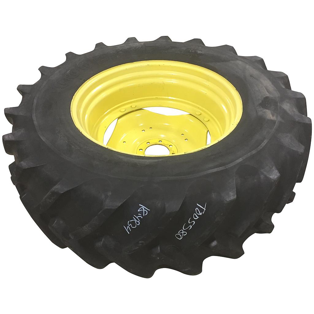 USED 18.4R34 Goodyear Farm Super Traction Radial R-1W 144B 80% for Sale ...