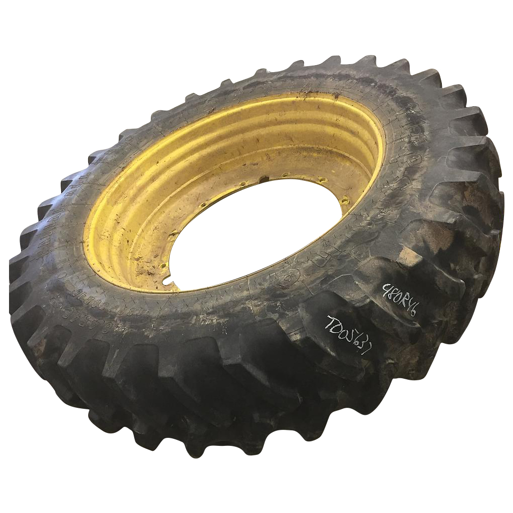 USED 480/80R46 Firestone Radial All Traction 23 R-1 158A8 80% for Sale ...