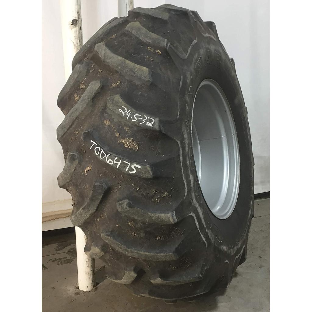 USED 24.5-32 Goodyear Farm Dyna Torque II R-1 F (12 Ply), 55% for Sale ...