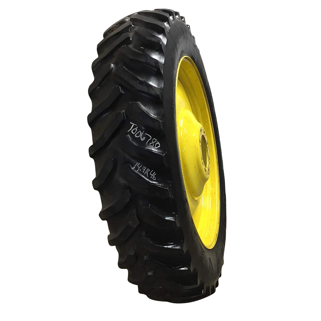 USED 14.9R46 Goodyear Farm Dyna Torque Radial R-1 142A8 50% for Sale ...
