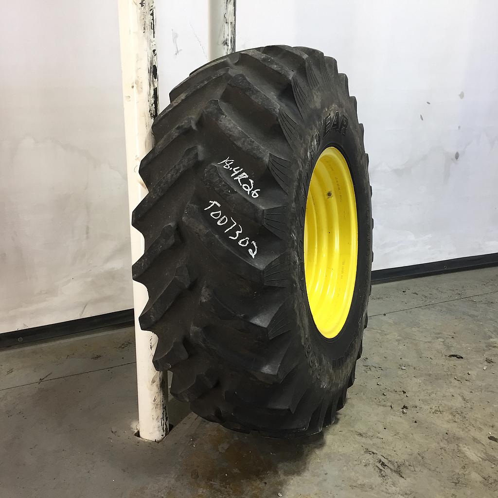 USED 18.4R26 Goodyear Farm Dyna Torque Radial II R-1 140B 70% for Sale ...