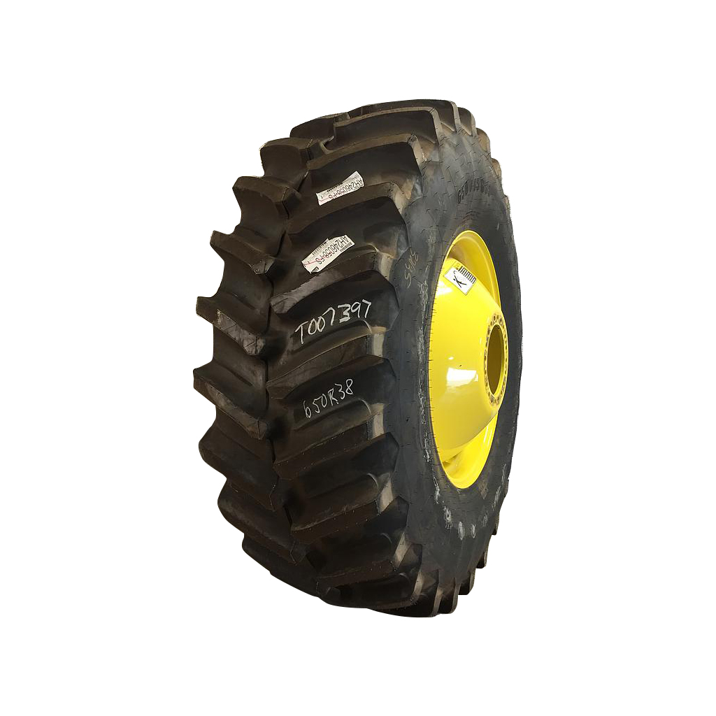 650/85R38 Firestone Radial Deep Tread 23 R-1W 173B 99% | NTS Tire ...