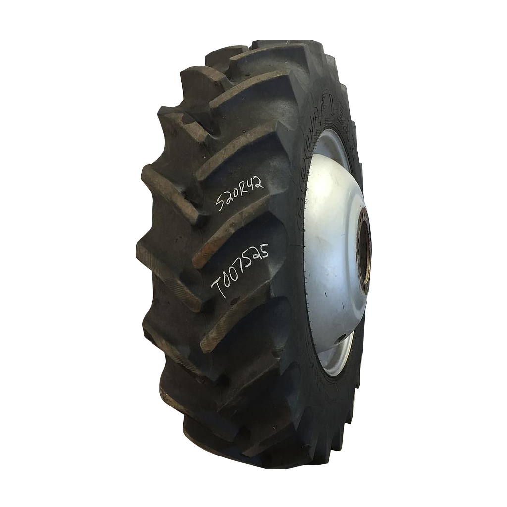 USED 520/85R42 Goodyear Farm Super Traction Radial R-1W 157B 90% for ...