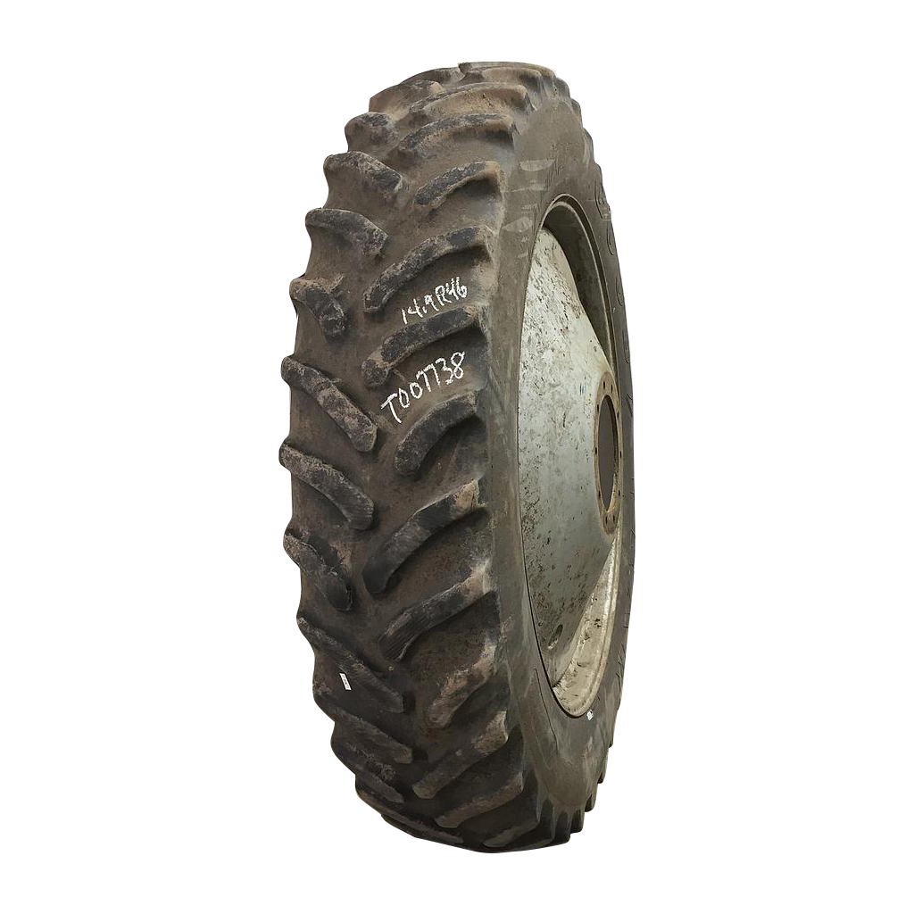 USED 14.9R46 Goodyear Farm Dyna Torque Radial R-1 142A8 50% for Sale ...