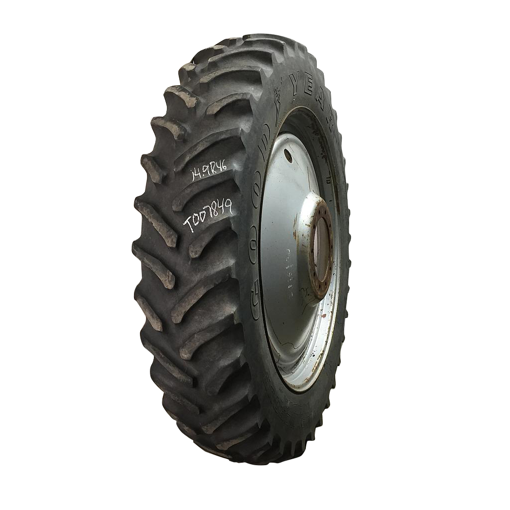 USED 14.9R46 Goodyear Farm Dyna Torque Radial R-1 142A8 65% for Sale ...