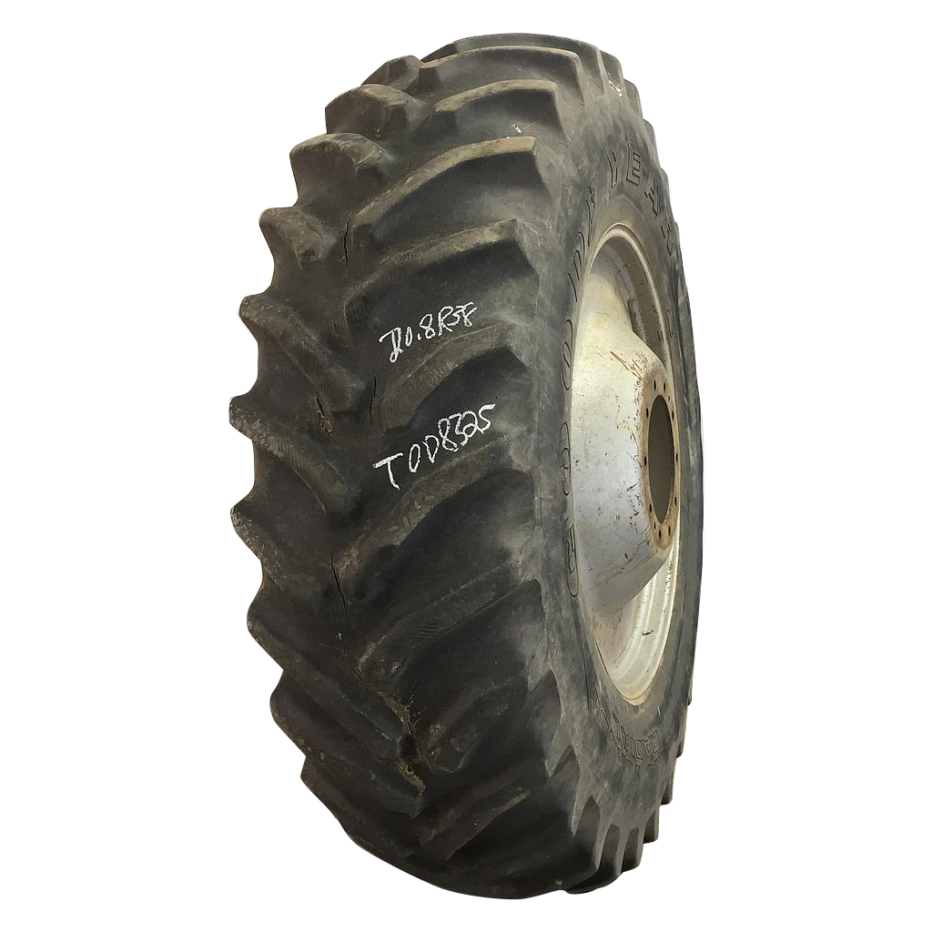 USED 20.8R38 Goodyear Farm Dyna Torque Radial R-1 147B 65% for Sale ...