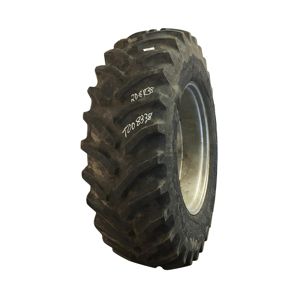 USED 20.8R38 Goodyear Farm Dyna Torque Radial R-1 147B 70% for Sale ...