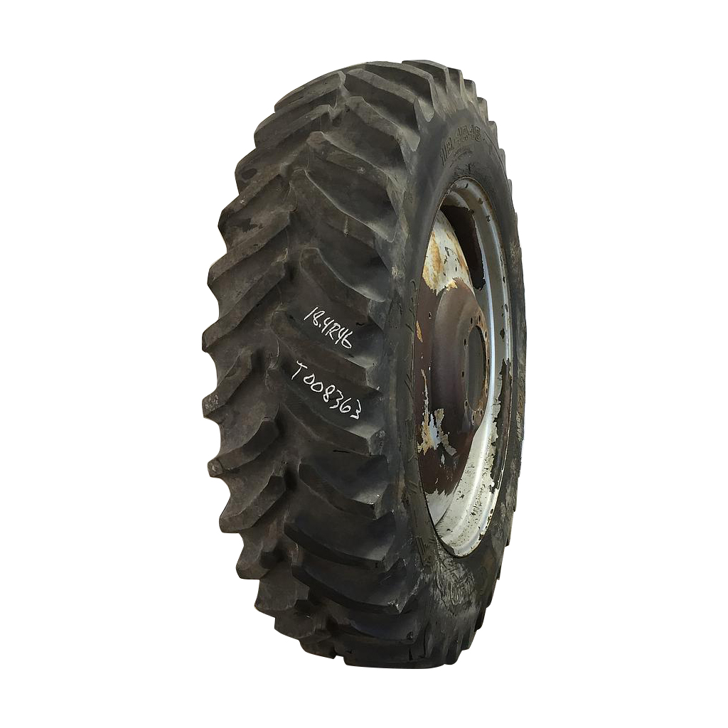 USED 18.4R46 Goodyear Farm Dyna Torque Radial R-1 155A8 75% for Sale ...