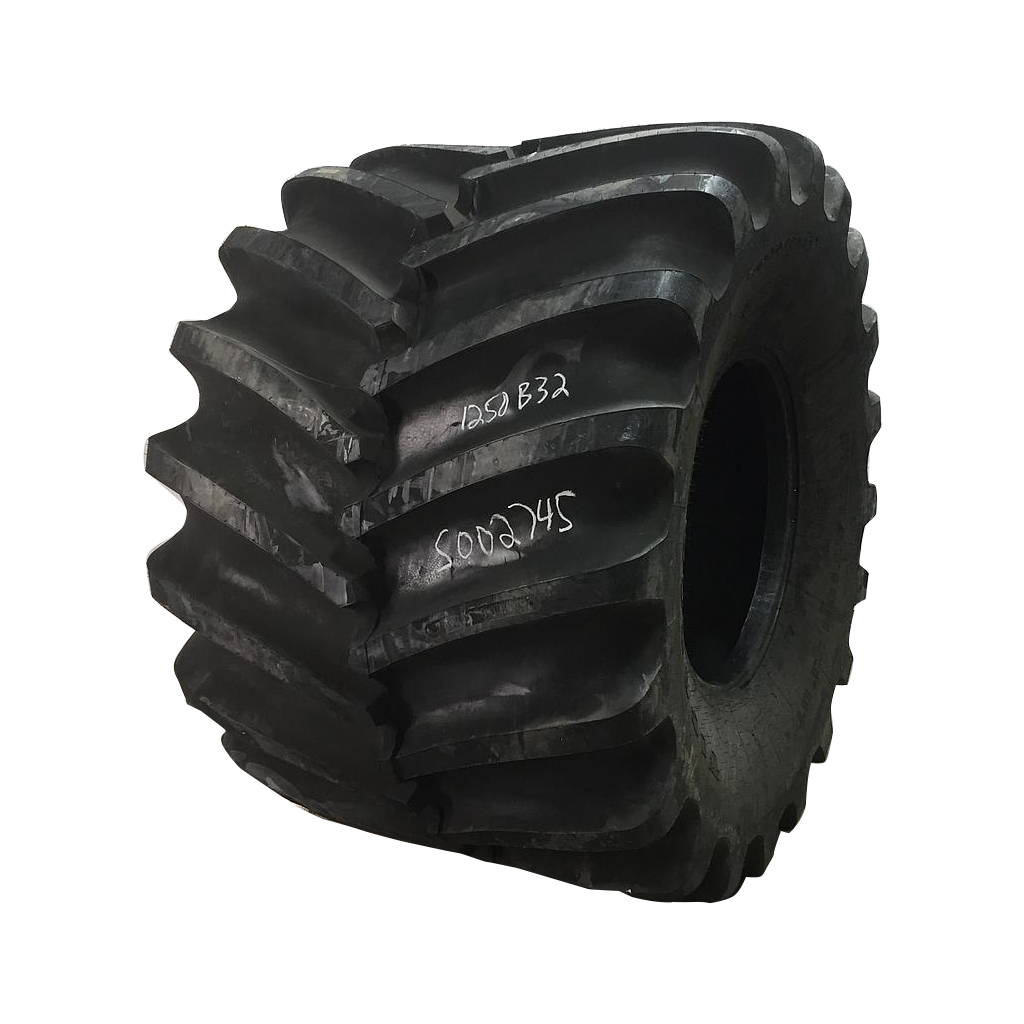 USED 76x50.00-32 Firestone Flotation 23 DT HF-3 H (16 Ply), 99% for ...