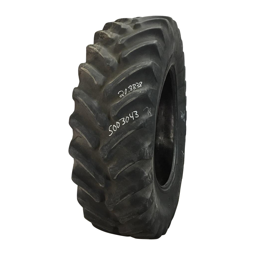 USED 20.8R38 Armstrong Hi Traction Lug Radial R-1 147A8 60% for Sale ...