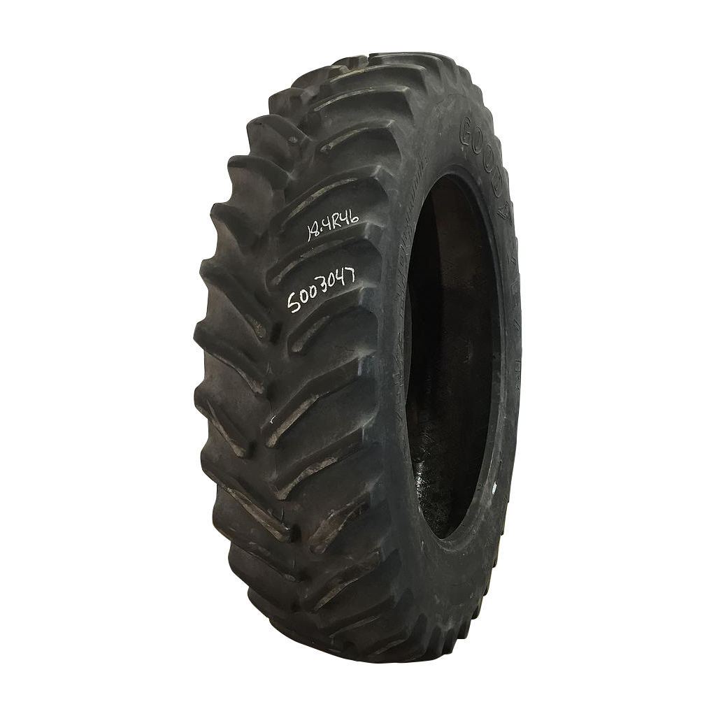 USED 18.4R46 Goodyear Farm Dyna Torque Radial R-1 155A8 65% for Sale ...