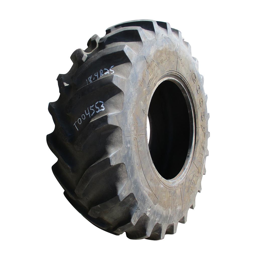 USED 18.4R26 Goodyear Farm Dyna Torque Radial II R-1 140B 80% for Sale ...
