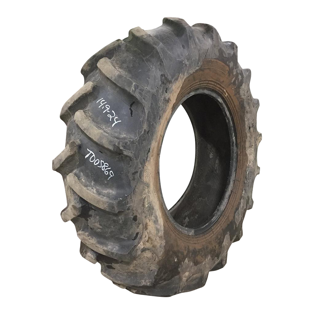 USED 14.9-24 Kelly-Springfield Power Mark 2000 R-1 C (6 Ply), 75% for ...