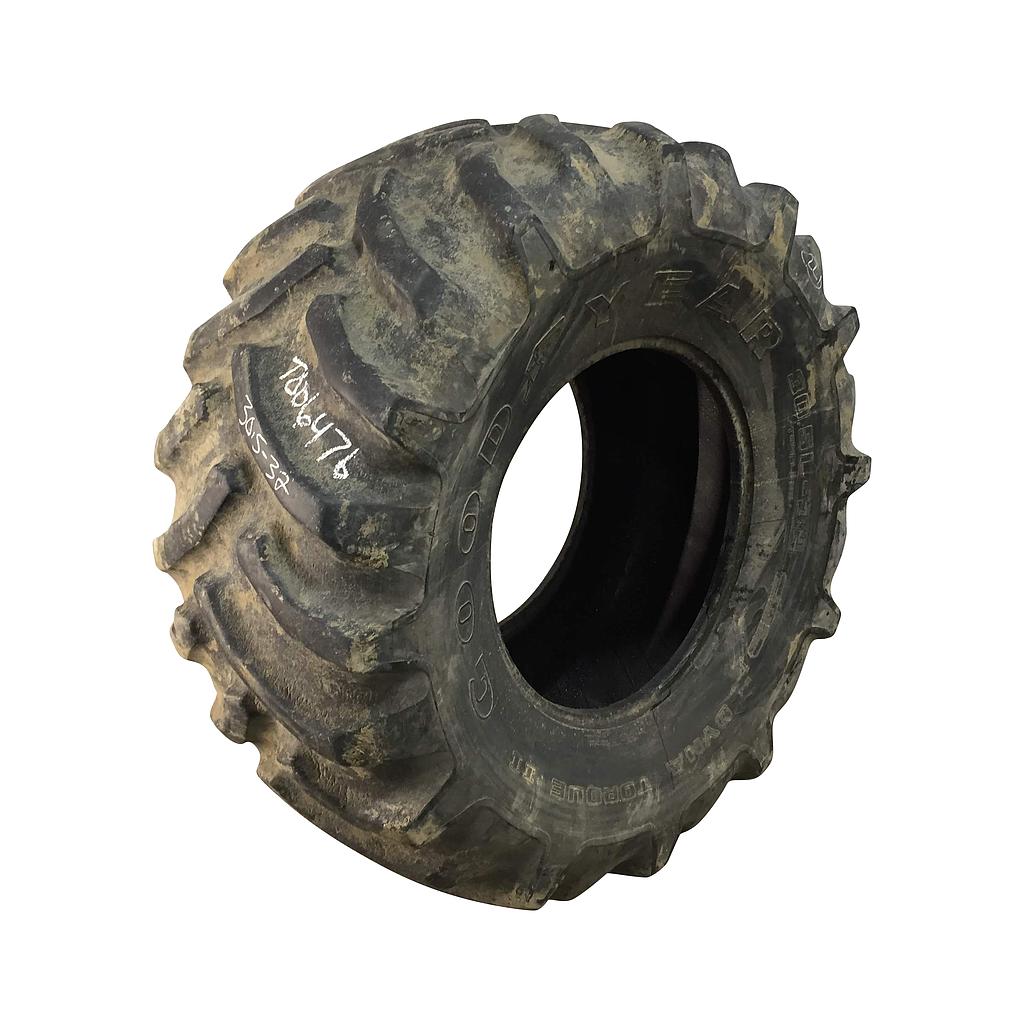 USED 30.5L-32 Goodyear Farm Dyna Torque II R-1 F (12 Ply), 80% for Sale ...