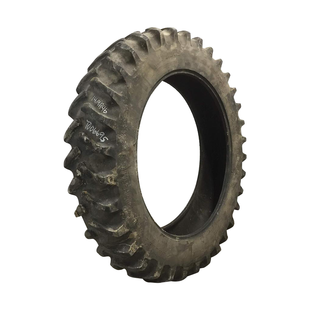 USED 14.9R46 Firestone Radial All Traction 23 R-1 E (10 Ply), 142B 65% ...