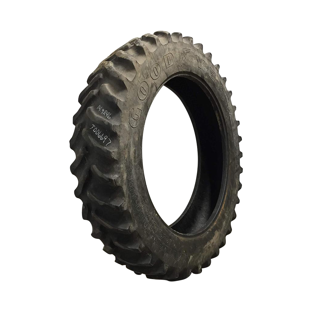 USED 14.9R46 Goodyear Farm Dyna Torque Radial R-1 142A8 60% for Sale ...