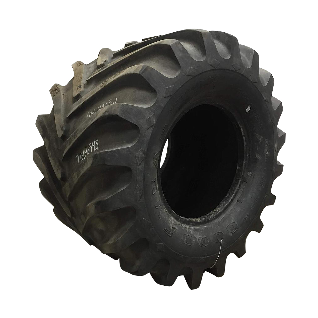 USED 73x44.00-32 Goodyear Farm Super Terra Grip XT HF-3 175B 60% for ...