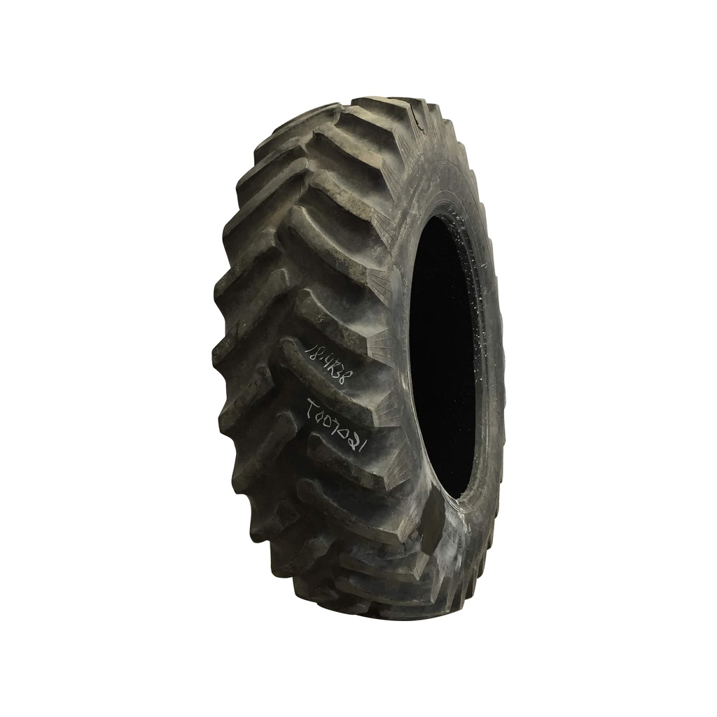 USED 18.4R38 Titan Farm Hi Traction Lug Radial R-1 141A8/141B 70% for ...