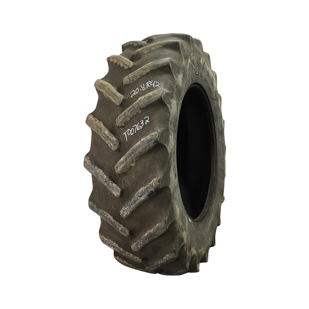 USED 20.8R42 Goodyear Farm Super Traction Radial R-1W 155A8 45% for ...