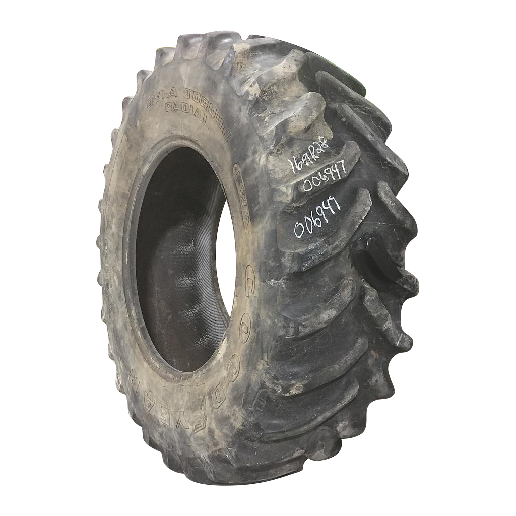 USED 16.9R28 Goodyear Farm Dyna Torque Radial FWA R-1 136B 55% for Sale ...