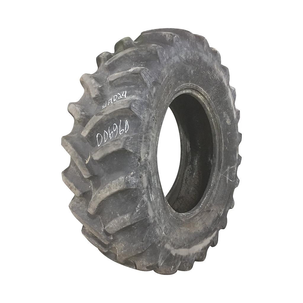 USED 14.9R24 Titan Farm Hi Traction Lug Radial R-1 120B 75% for Sale ...